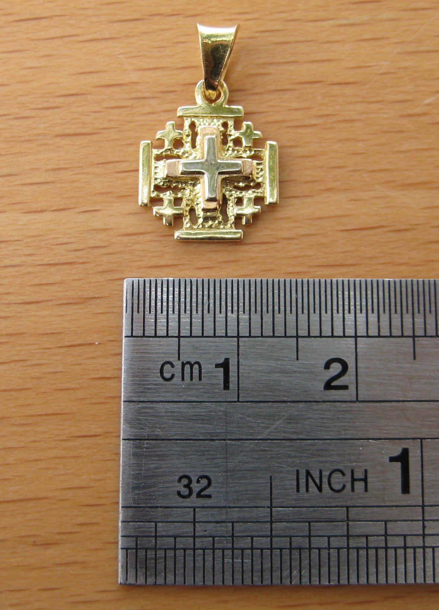 Creations - CG17 Jerusalem Cross 18K